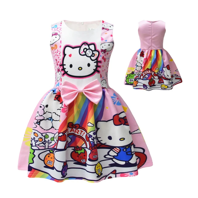 Hello Kitty Gown For Kids