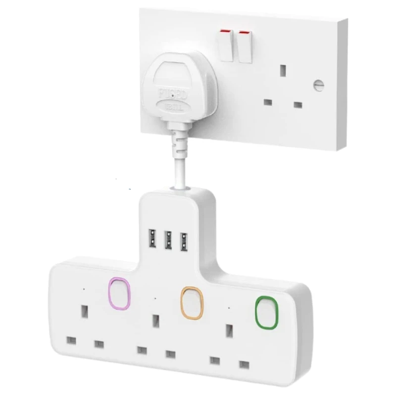 Multi Socket Adaptor