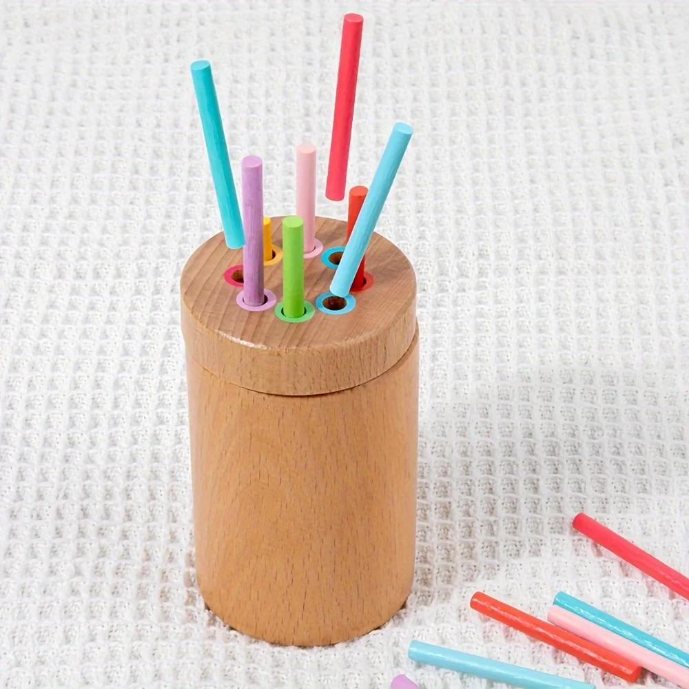 Montessori Color Sorting Toy – Kids N More