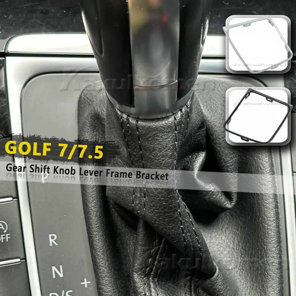 Original Automatic DSG Gear Shift Knob Lever Frame Bracket For VW Golf ...