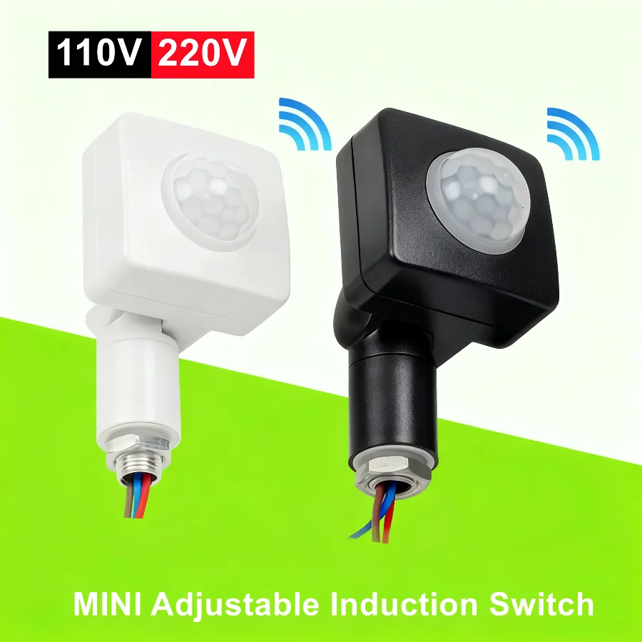 2PCS AC220V 110V Human Motion Sensor Smart Home PIR Motion Sensor ...