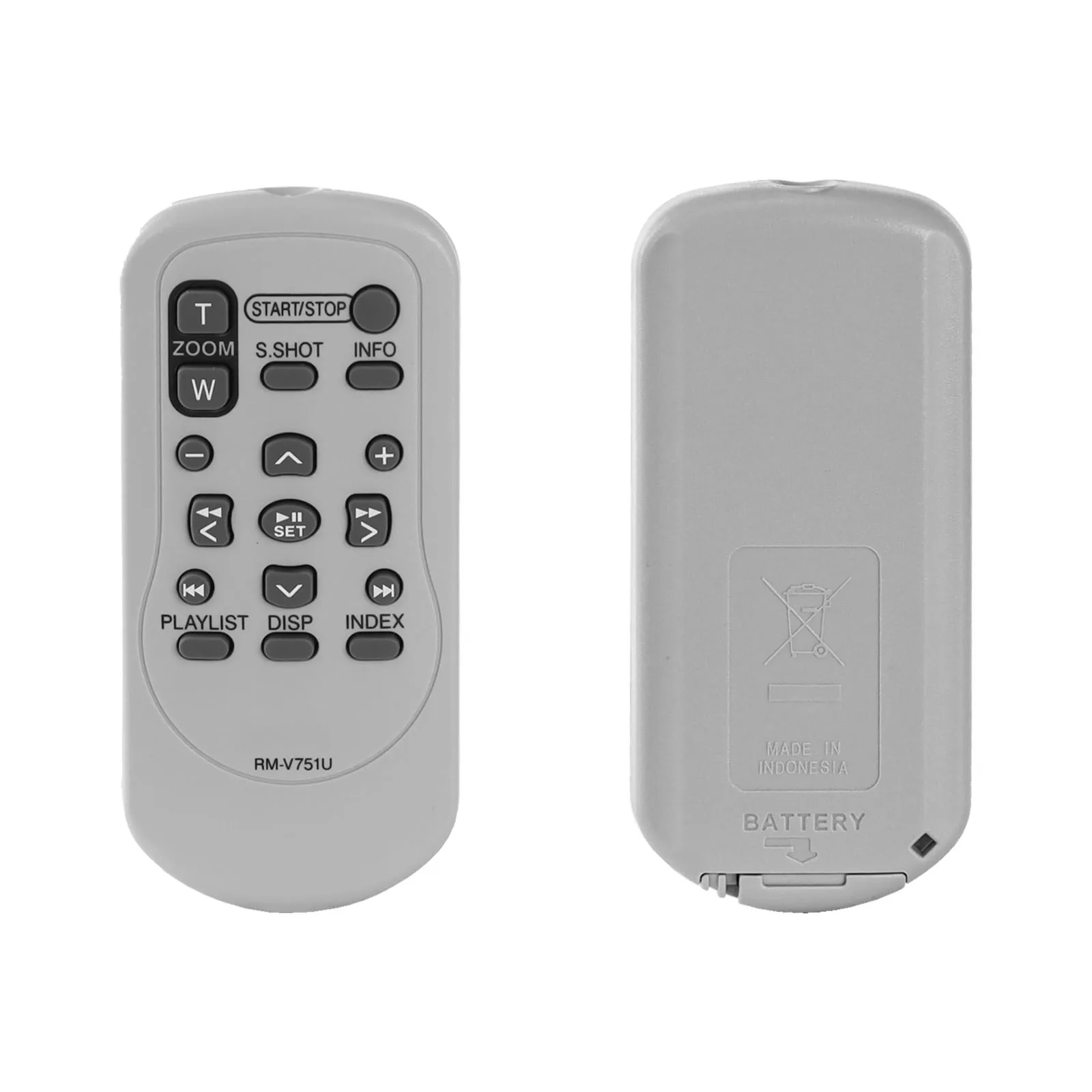 New-Remote-Control-Use-for-JVC-RM-V751U-RM-V750U-GZ-MS130-MS120-MG330 ...