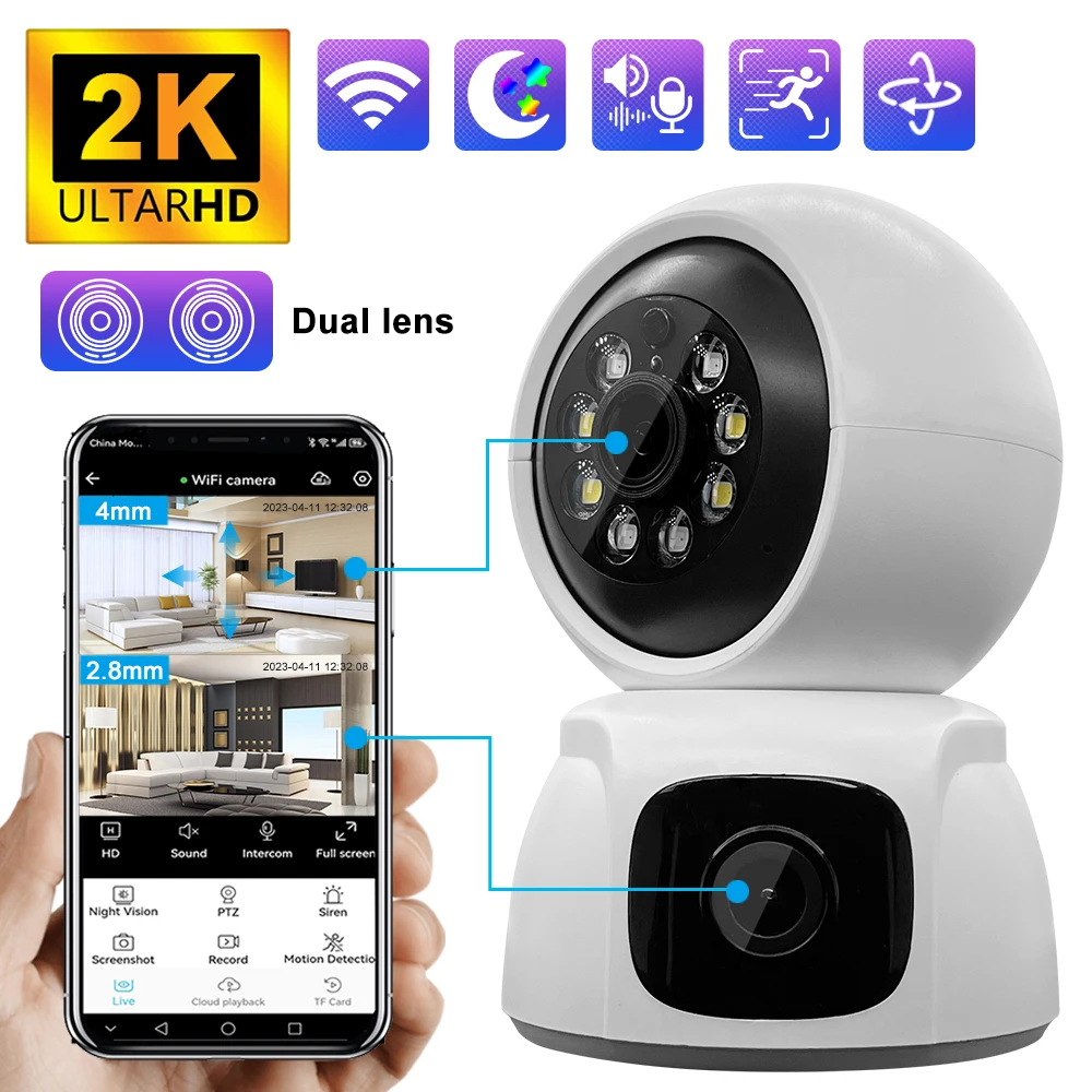 HFWS-Ip-Video-Surveillance-Camera-With-Wifi-1080P-2MP-Security-Camera ...
