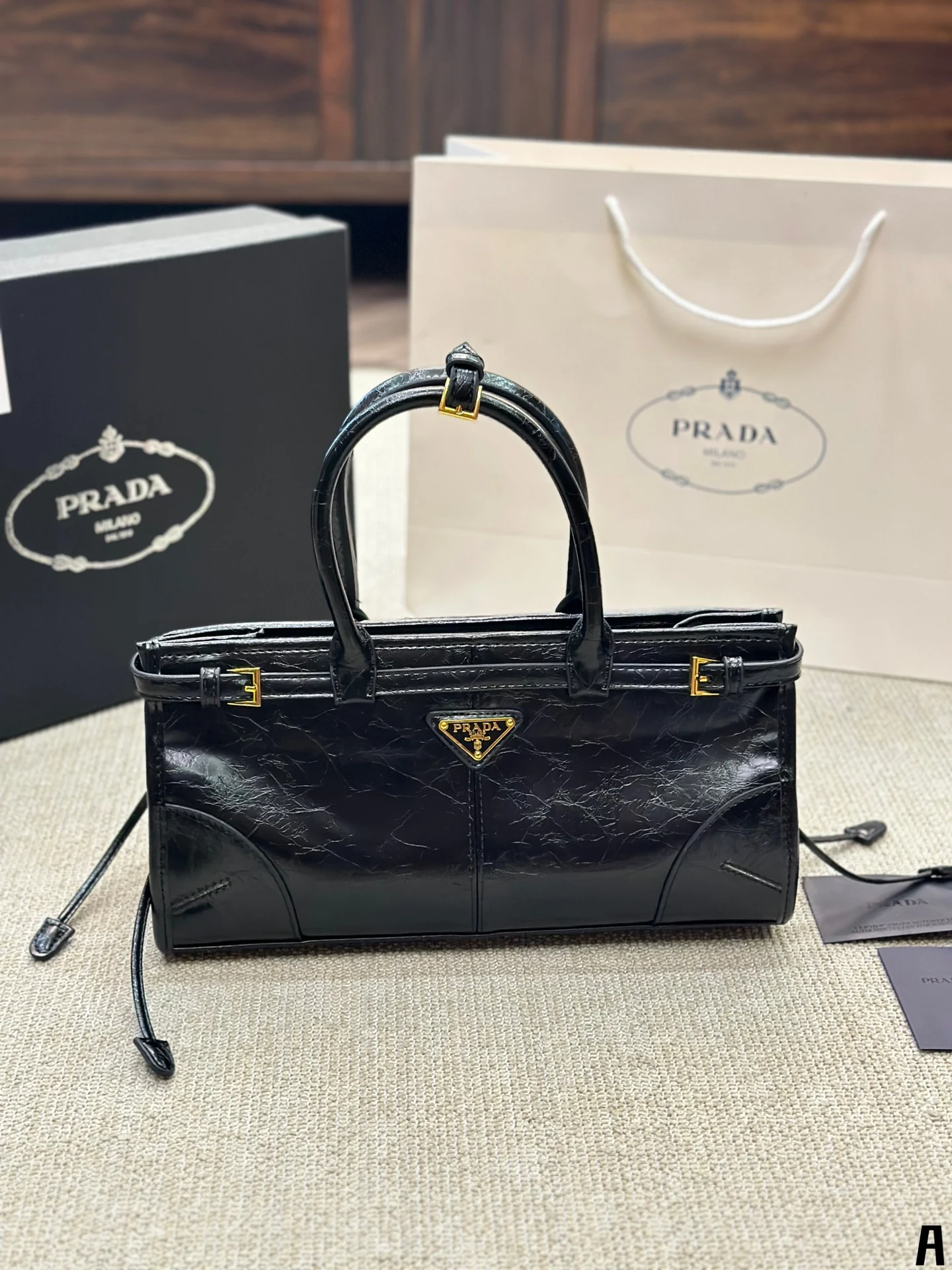 Prada Totes Cope 1:1 2024 Новая женская сумка-кошелек через плечо ...