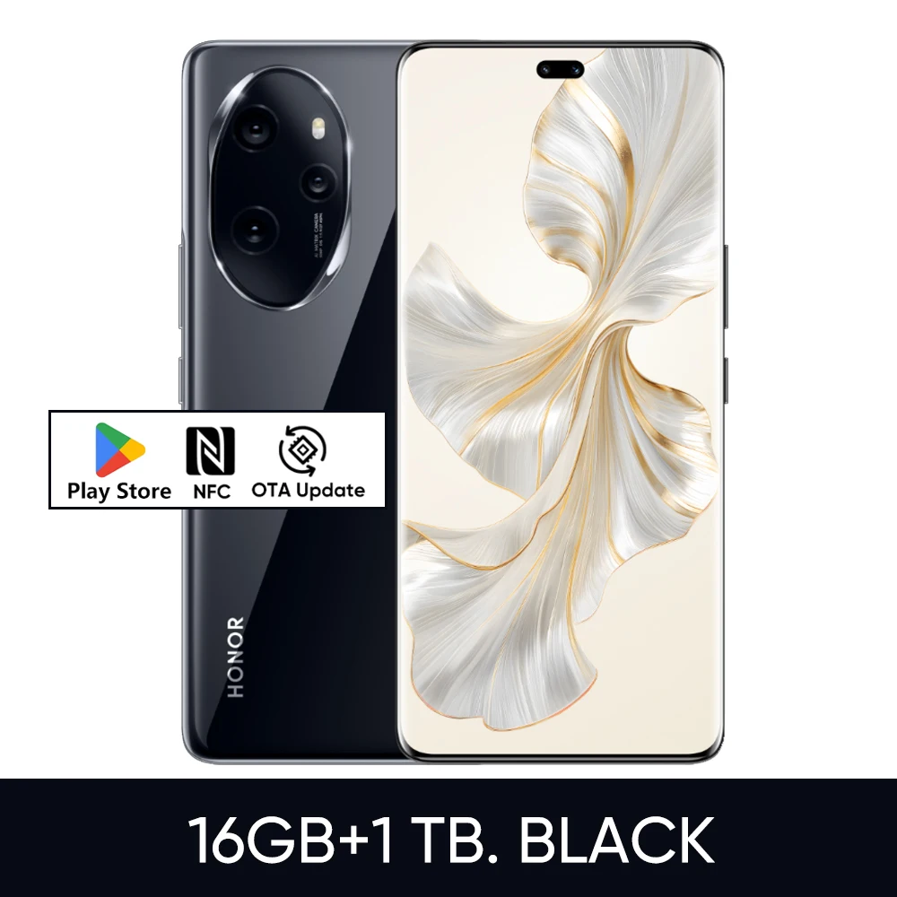 Teléfono inteligente HONOR 100 Pro 100pro de 6,78 pulgadas, Snapdragon 8 Gen2, cámara OLED ...