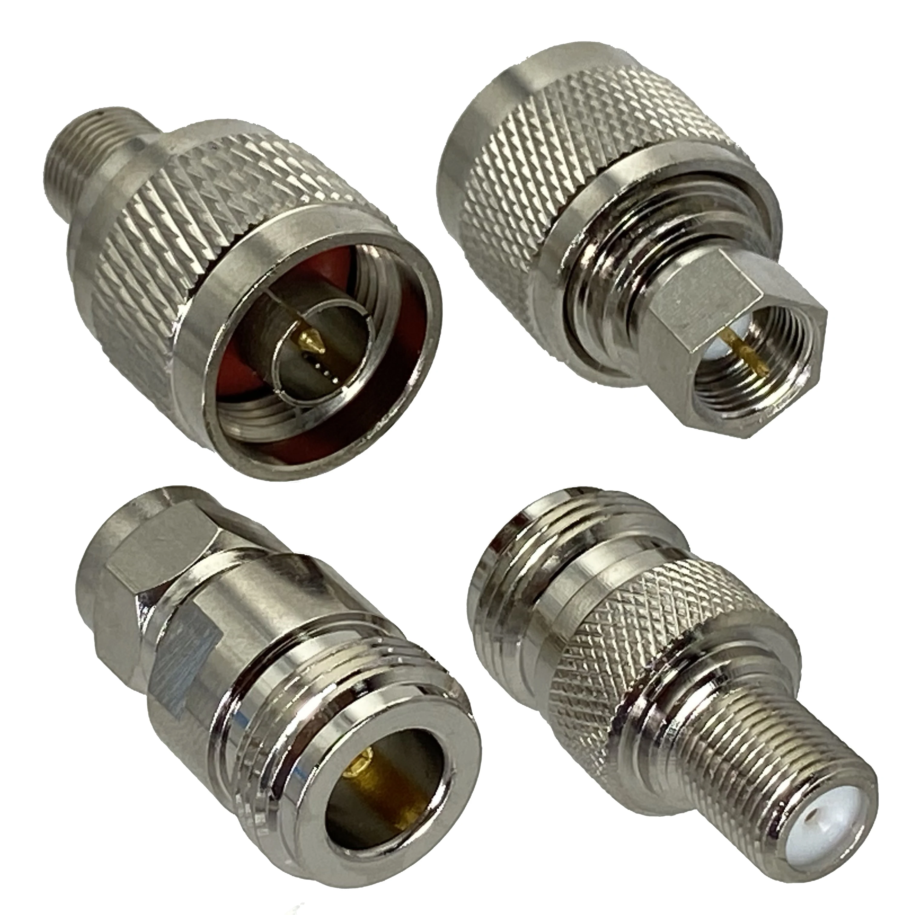 1pcs-Adapter-N-to-F-TV-Male-Plug-Female-Jack-RF-Coaxial-connector-For ...
