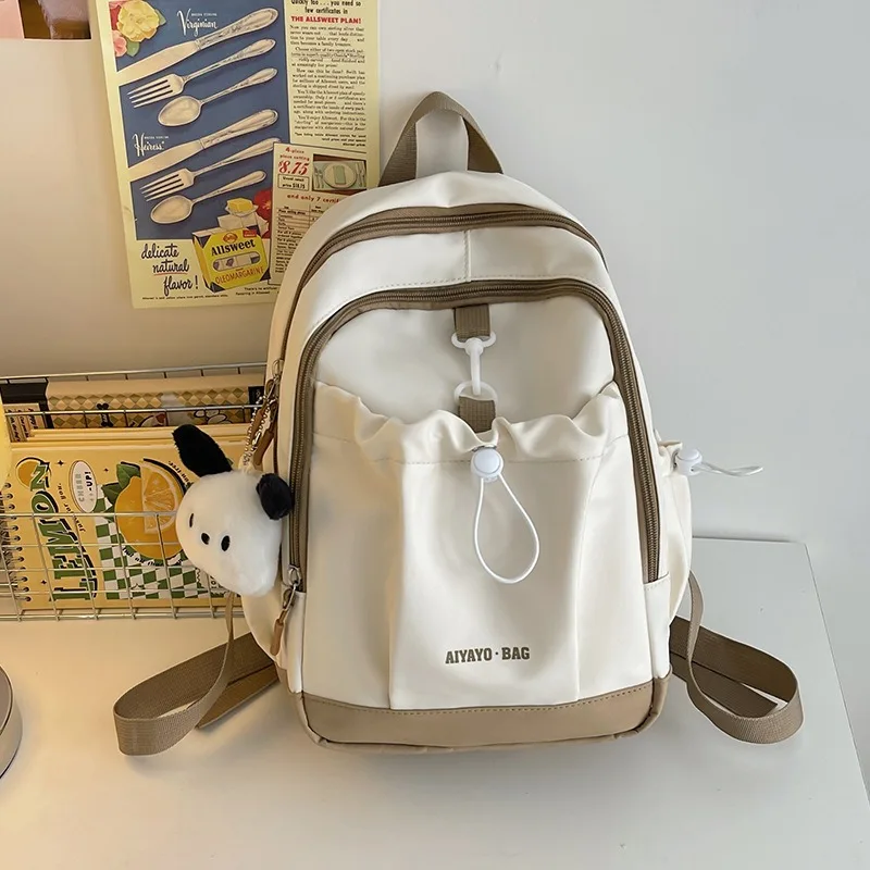 Simple-schoolbag-large-capacity-lightweight-primary-secondary-school ...