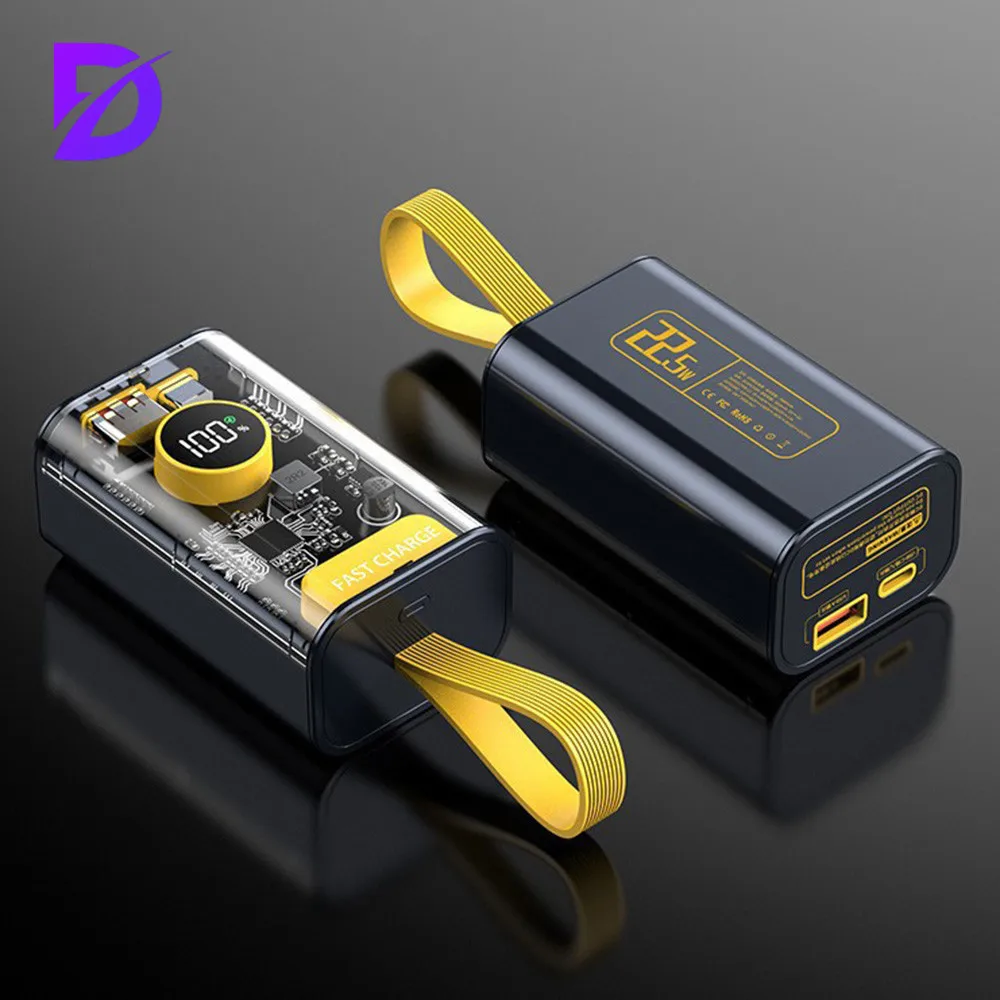 DIY-Power-Bank-Box-PD-22-5-W-Fast-Charging-Case-Reliable-Universal ...