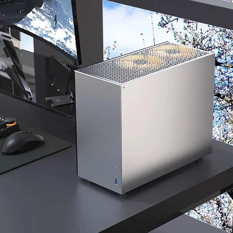 (New Arrival)ZZAW C2 Plus Computer Case Support Full Size MATX ...