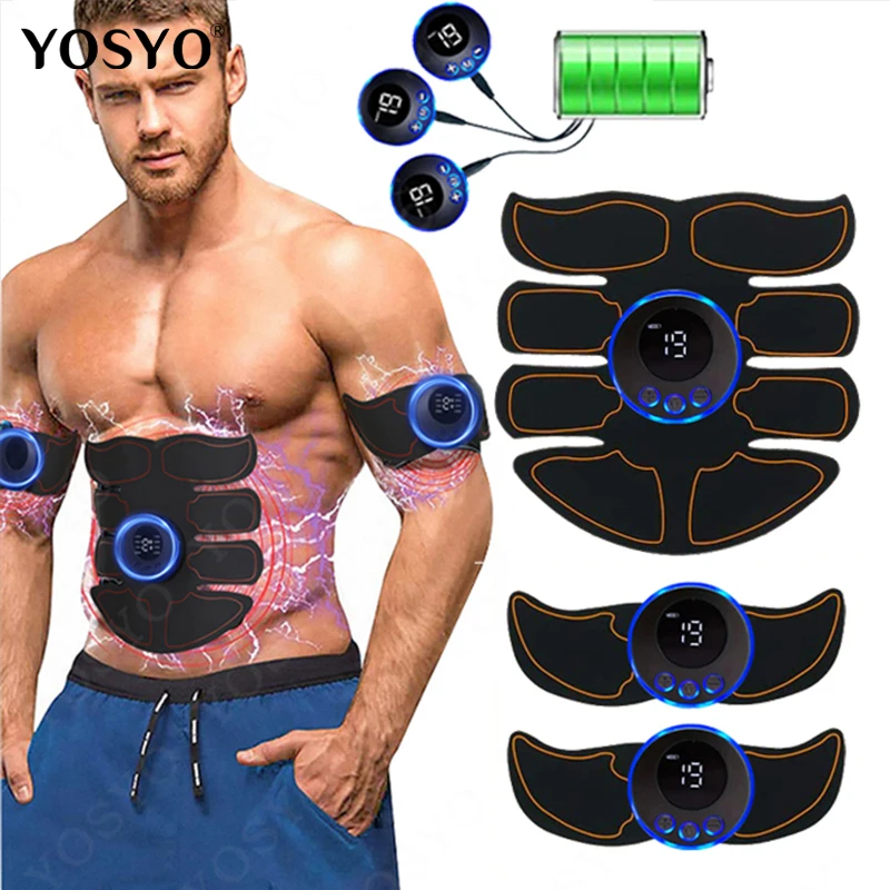 USB-Charging-Abdominal-Muscle-Exercise-Instrument-Intelligent-Fitness ...