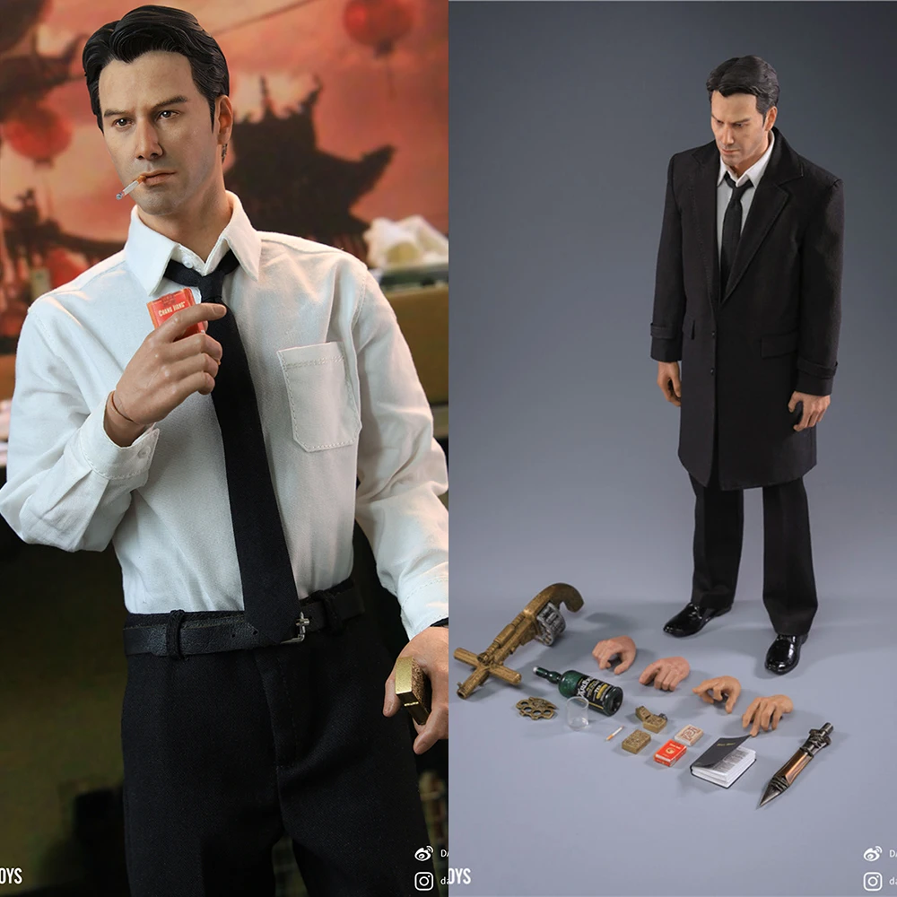 DAFTOYS F019 1/6 Scale Constantine Keanu Reeves Figure Model 12'' Male ...