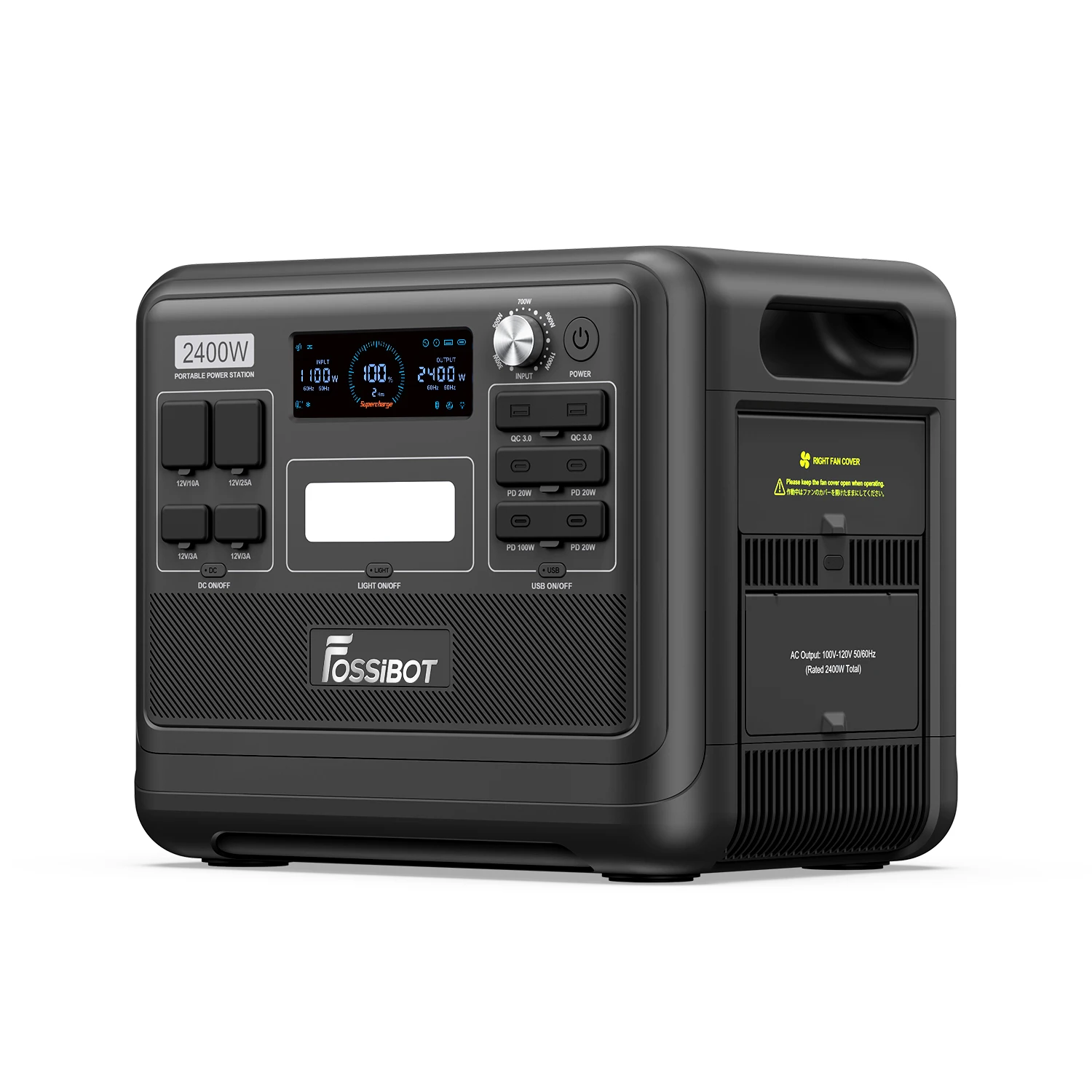 Reliable and Durable Charging Solution with up to 2400W of Output From ...
