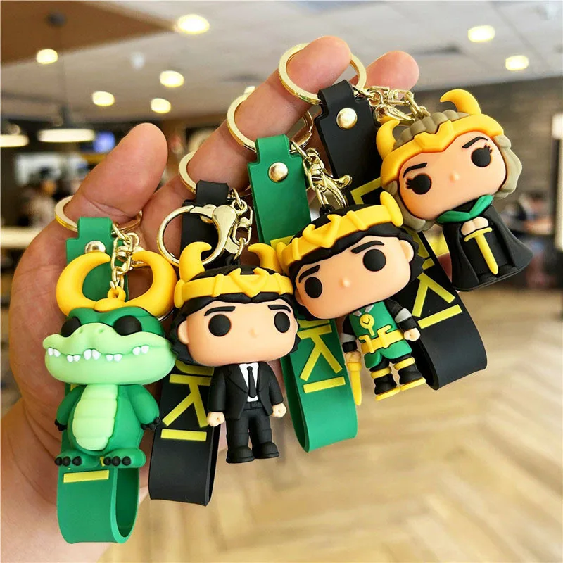 Marvel-Series-Loki-Laufeyson-Keychains-Anime-Figures-Elderly-Loki ...