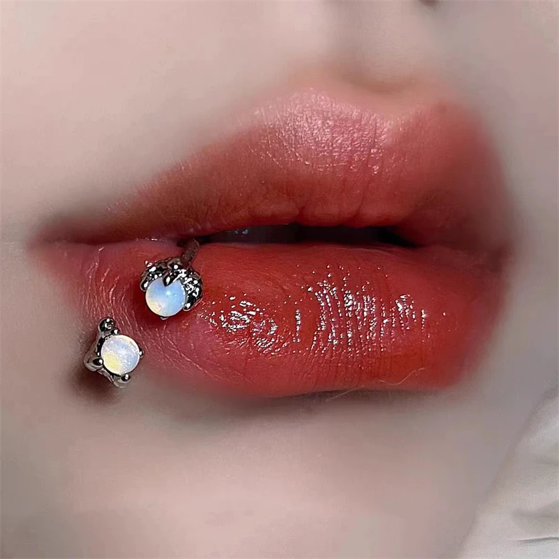 Upper Lip Piercing Monroe