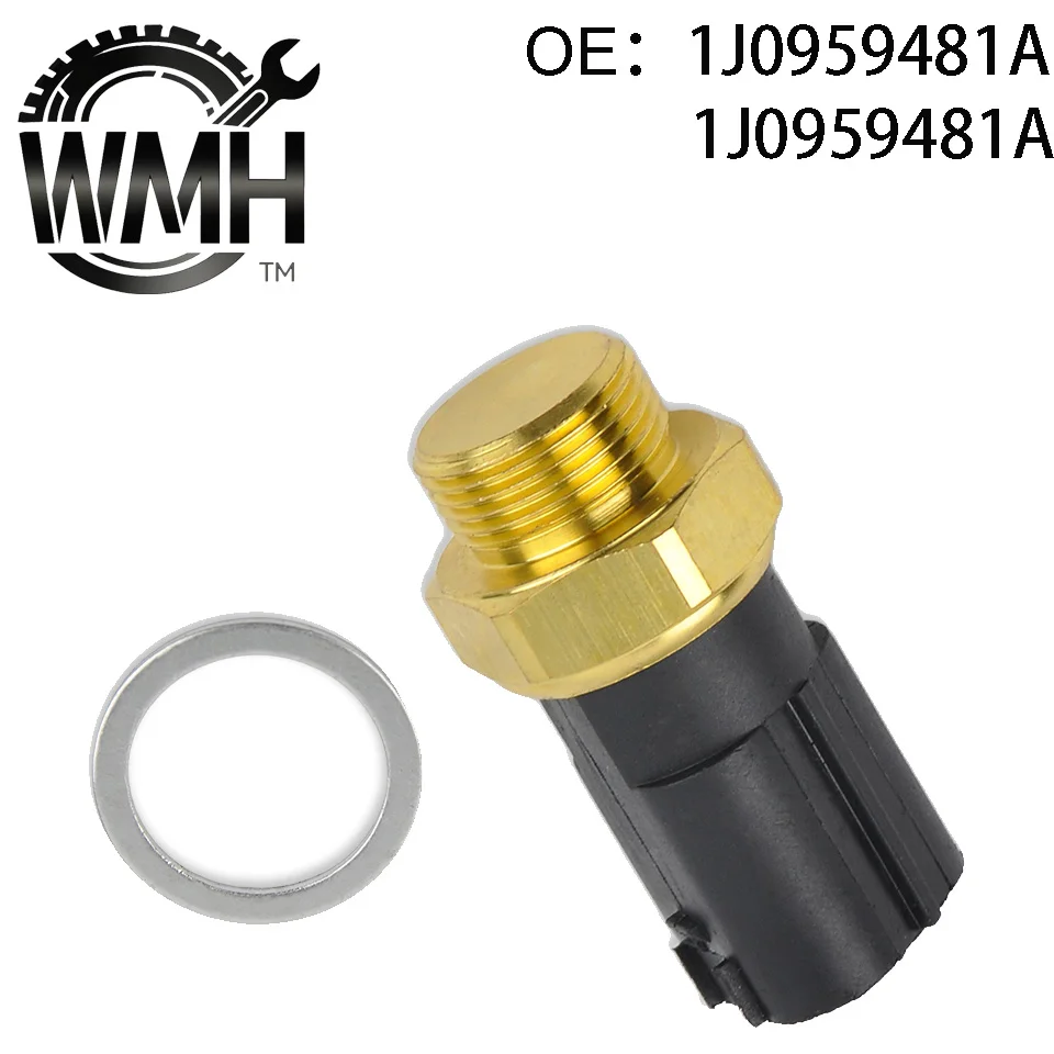 1pcs 1J0959481A 3Pin Cooling Fan Switch Temperature Sensor for VW Golf ...