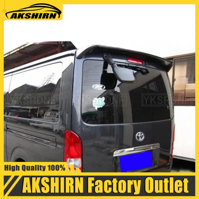 Rear-Roof-Spoiler-For-Toyota-Hiace-2005-to-2018-ABS-Plastic-Unpainted ...