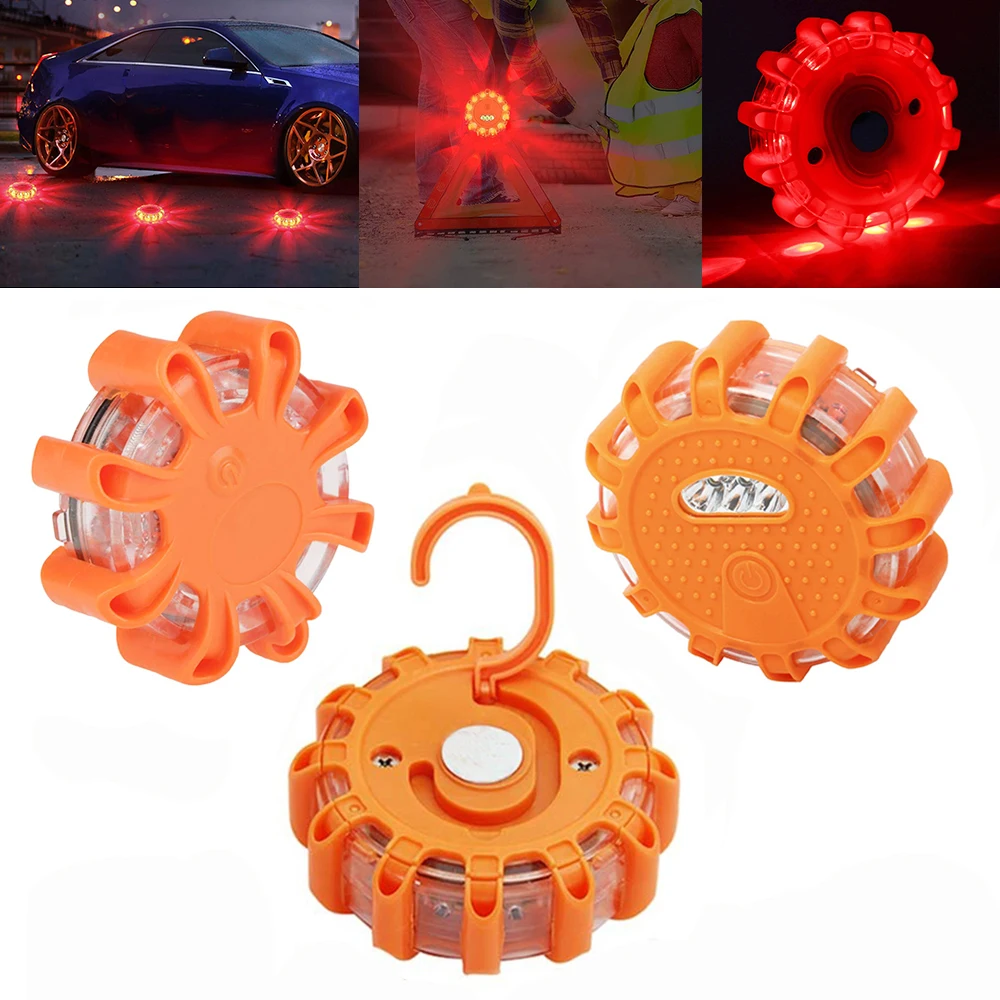 3pcs-6pcs-Magnetic-LED-Strobe-Warning-Light-Car-Emergency-Road-Rescue ...