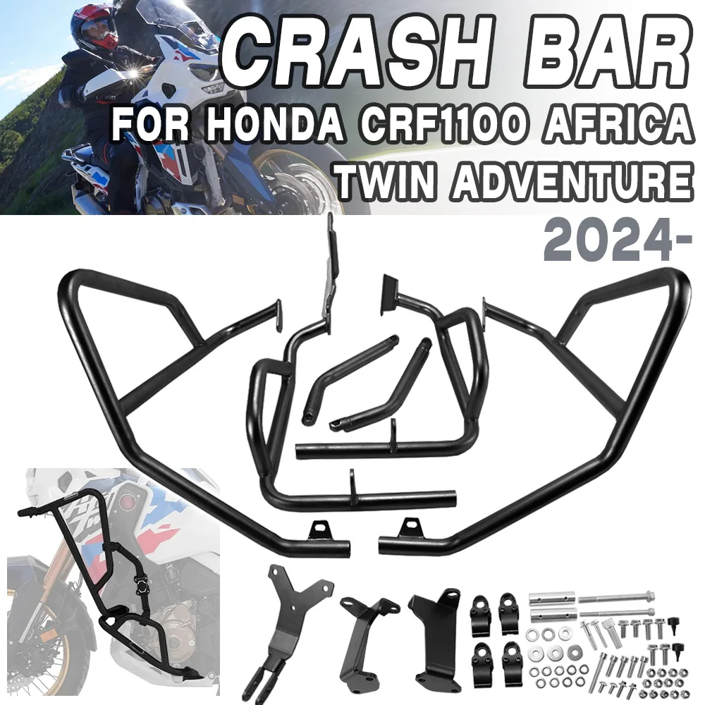 Motorcycle Engine Guard Crash Bar Bumper Falling Frame Side Protection ...