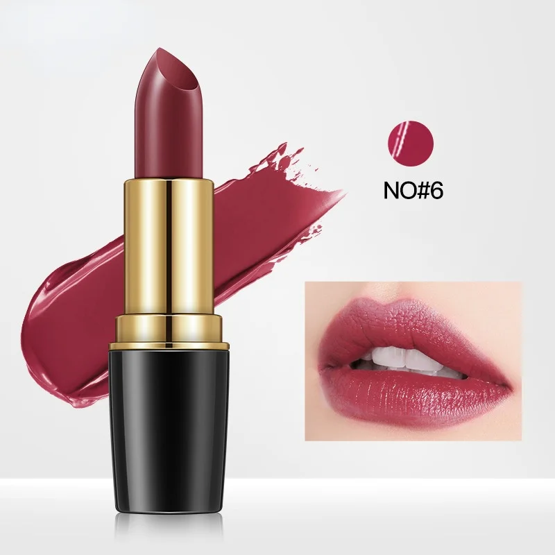 8Colors Charm Color Dazzling Crystal Moisturizing Bullet Lipstick Long Lasting Waterproof Velvet ...