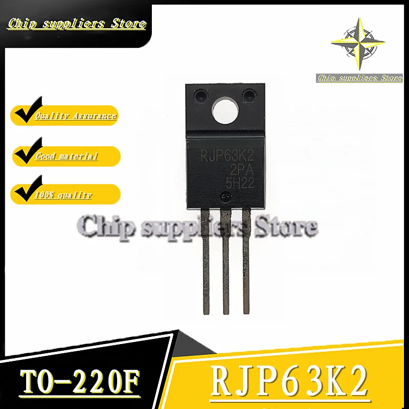 20PCS-100PCS-RJP63K2-TO-220F-JP63K2-TO220F-Liquid-crystal-plasma-field ...