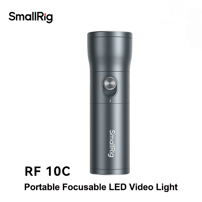 SmallRig-RF-10C-Portable-Focusable-LED-Video-Light-CRI-96-TLCI-98-Beam ...