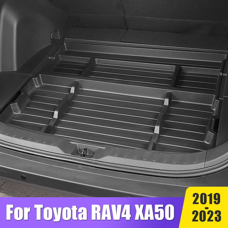 For-Toyota-RAV4-RAV-4-2019-2021-2022-2023-XA50-Car-Trunk-Box-Spare-Tire ...