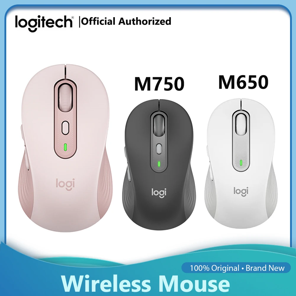 Original-Logitech-M650-M650L-wireless-mouse-M750-Wireless-Bluetooth ...