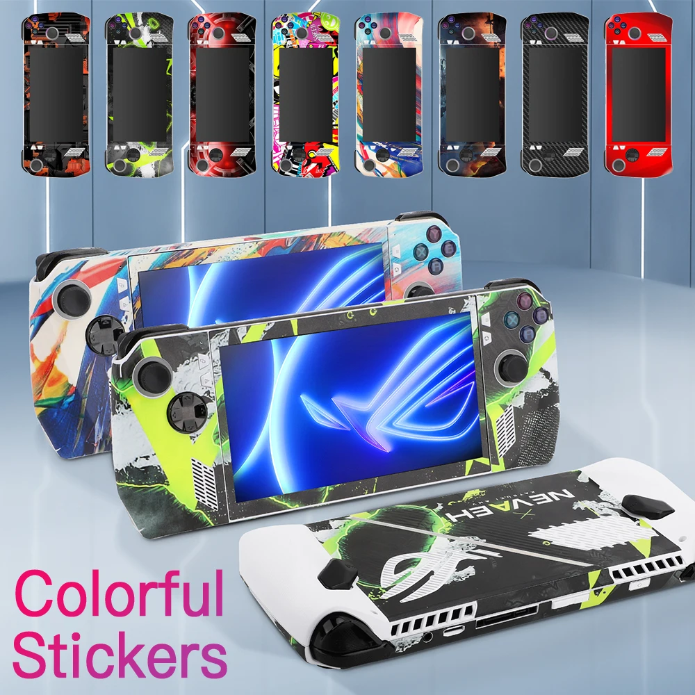 Colorful-Gaming-Stickers-for-Asus-ROG-Ally-Game-Scratch-Skin-Protection ...