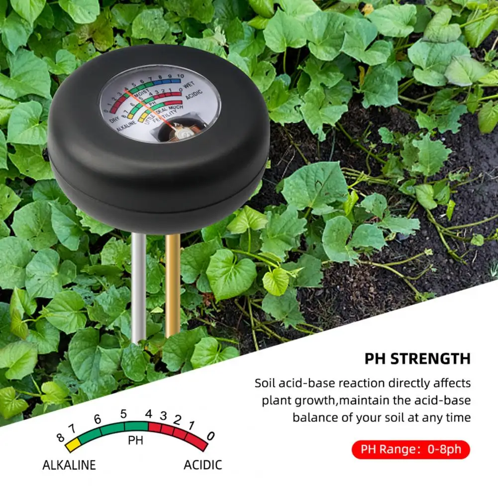 Soil-Fertility-Tester-High-Accuracy-Soil-PH-Meter-Sensitive-Probe ...