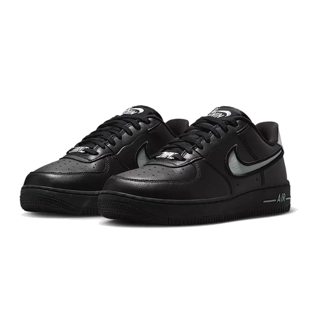 Nike Air Force 1 Rubber Leather Comfortable Stylish Versatile Elegant ...