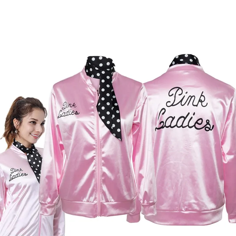 Pink Ladies Jacket From The Movie