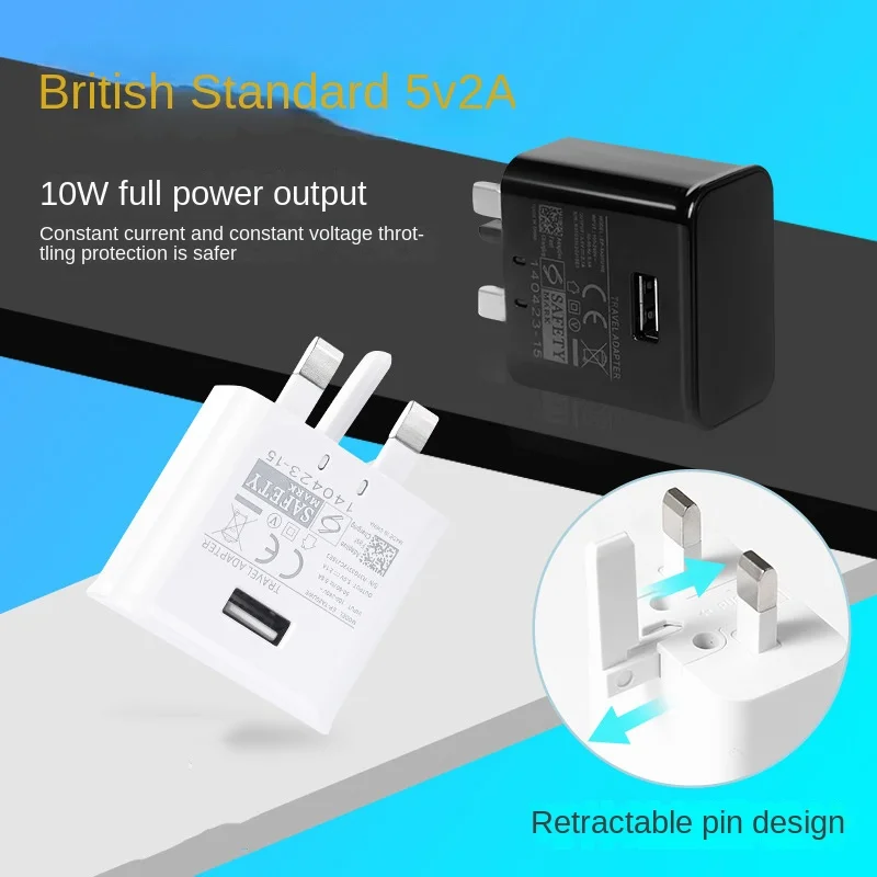 UK-USB-Charger-5V-2A-Fast-Charge-USB-Charging-Head-For-Travel-Fast ...