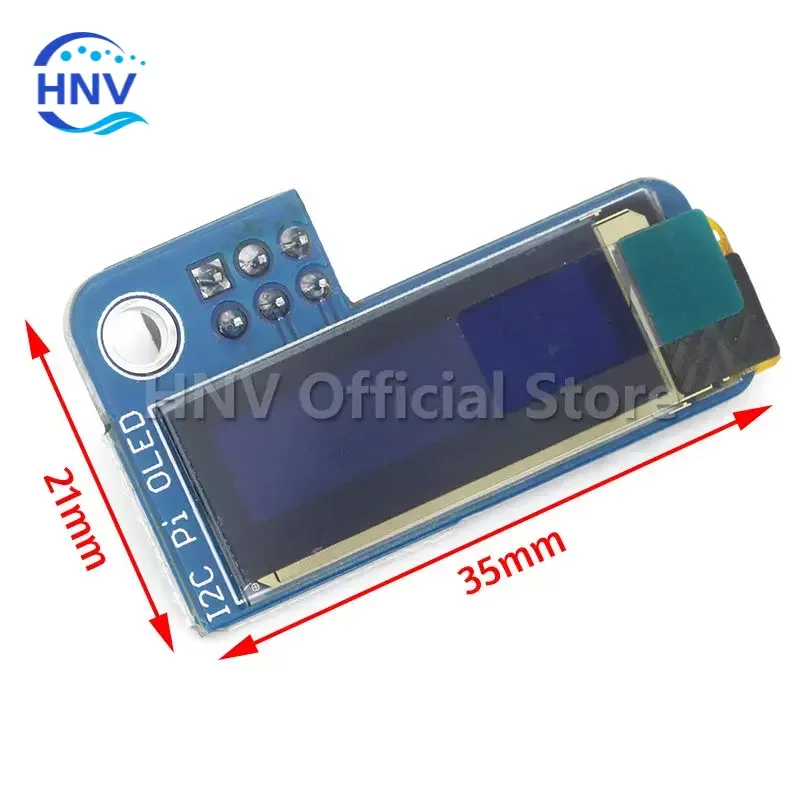 0-91inch-OLED-128x32-I2C-IIC-SSD1306-Blue-OLED-Display-Module-for-RPI ...