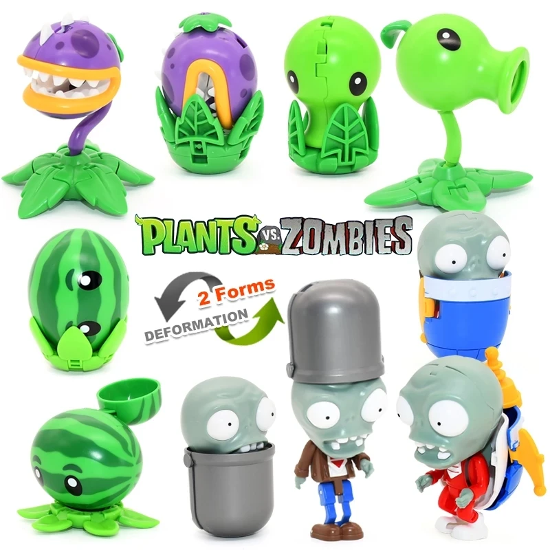 Plants Vs Zombies Zombie Head Toy