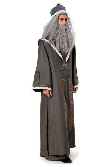 How To Make A Dumbledore Costume