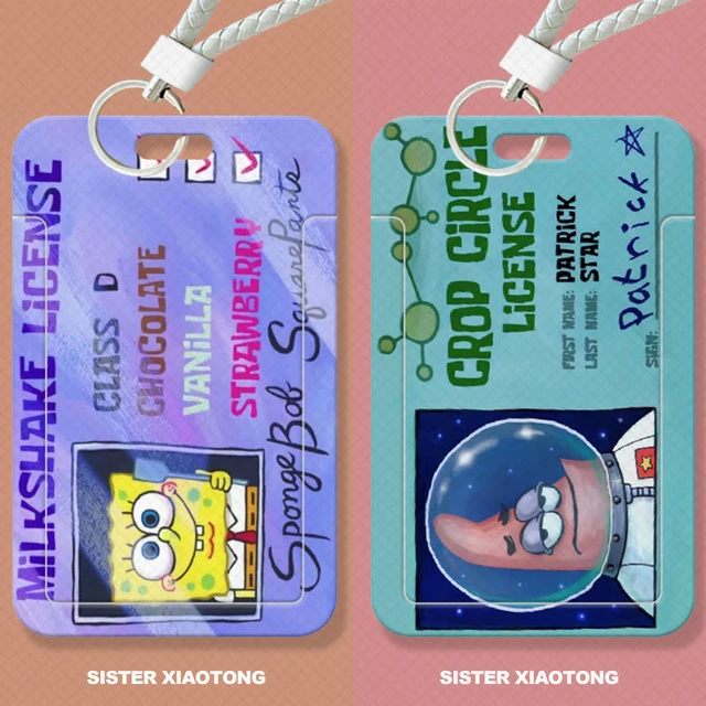 Spongebob Credit Card