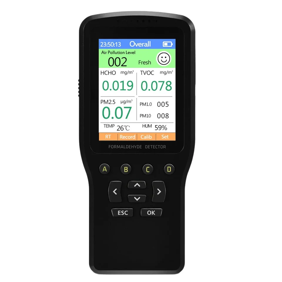Air Quality Monitor Indoor AUTENS Air Quality Tester Carbon Dioxide ...