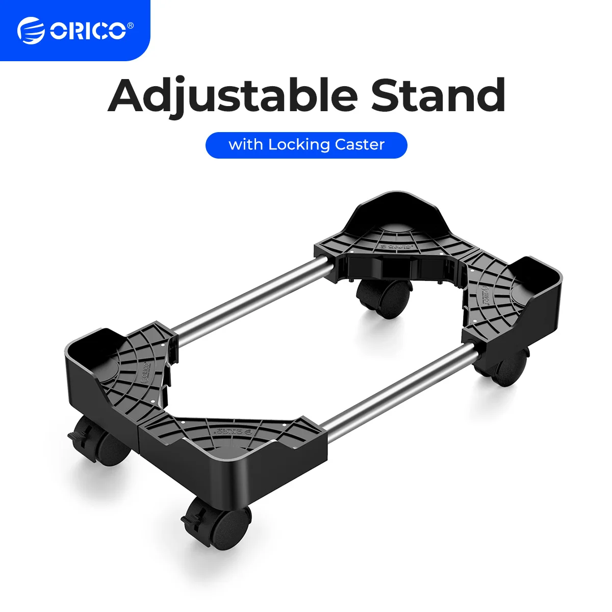 ORICO-Computer-Towers-Stand-Cart-PC-Cases-Mobile-Adjustable-Computer ...