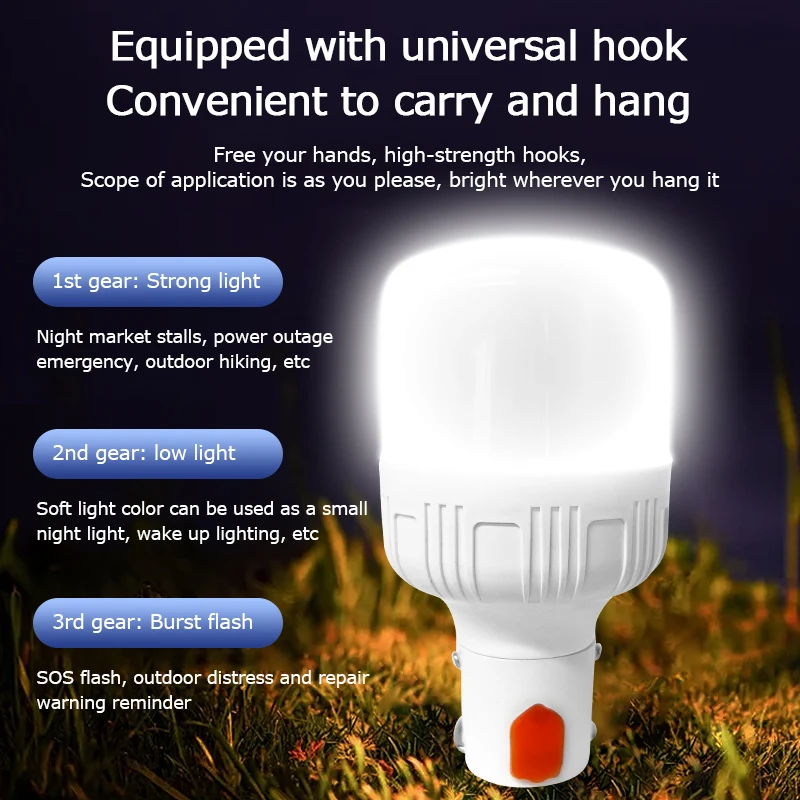 Outdoor-USB-Rechargeable-LED-Lamp-Bulbs-High-Brightness-Emergency-Light ...
