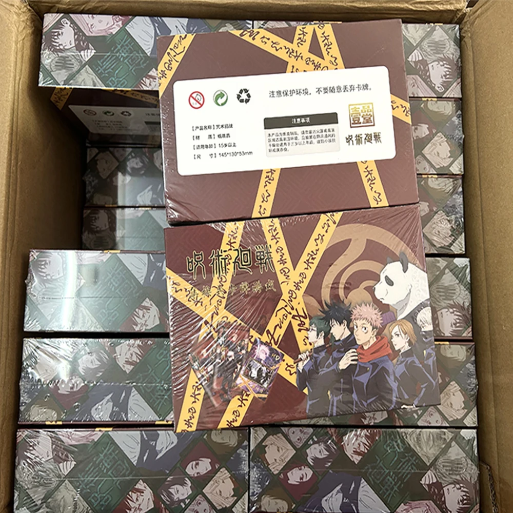 Japanese-Jujutsu-Kaisen-Collection-Card-Gojo-Satoru-ACG-TCG-CCG-Anime ...