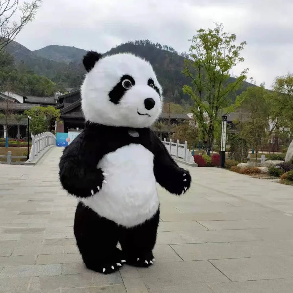 Realistic Panda Costume