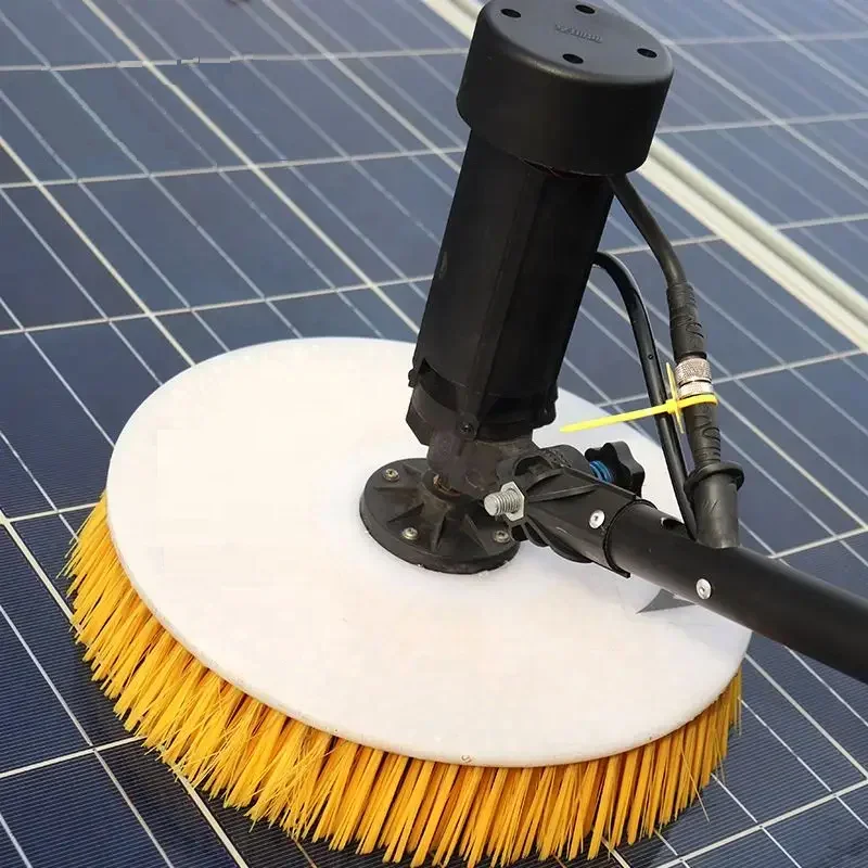 Ready-to-Ship-Solar-Panel-Rotating-Cleaning-Brush-Water-Fed-Solar-Panel ...