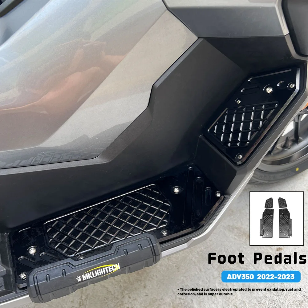 MTKRACING For HONDA ADV350 ADV 350 Motorcycle Accessories Footrest Foot ...