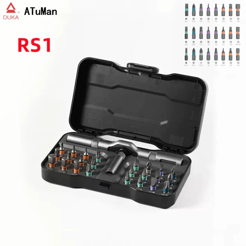 Youpin-DUKA-Atuman-RS1-24-in1-Multi-purpose-Ratchet-Wrench-Screwdriver ...