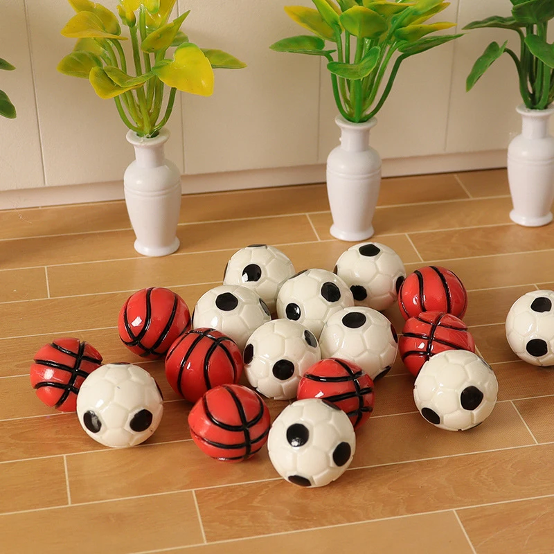 2Pcs-set-1-12-Dollhouse-Miniature-Sports-Balls-Soccer-Football ...