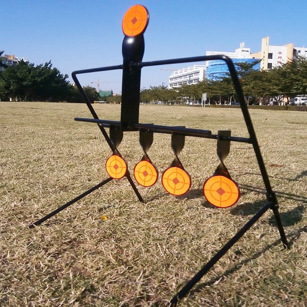 Metal-Animal-Shooting-Target-Slingshot-Hunting-Catapult-Practice-Self ...