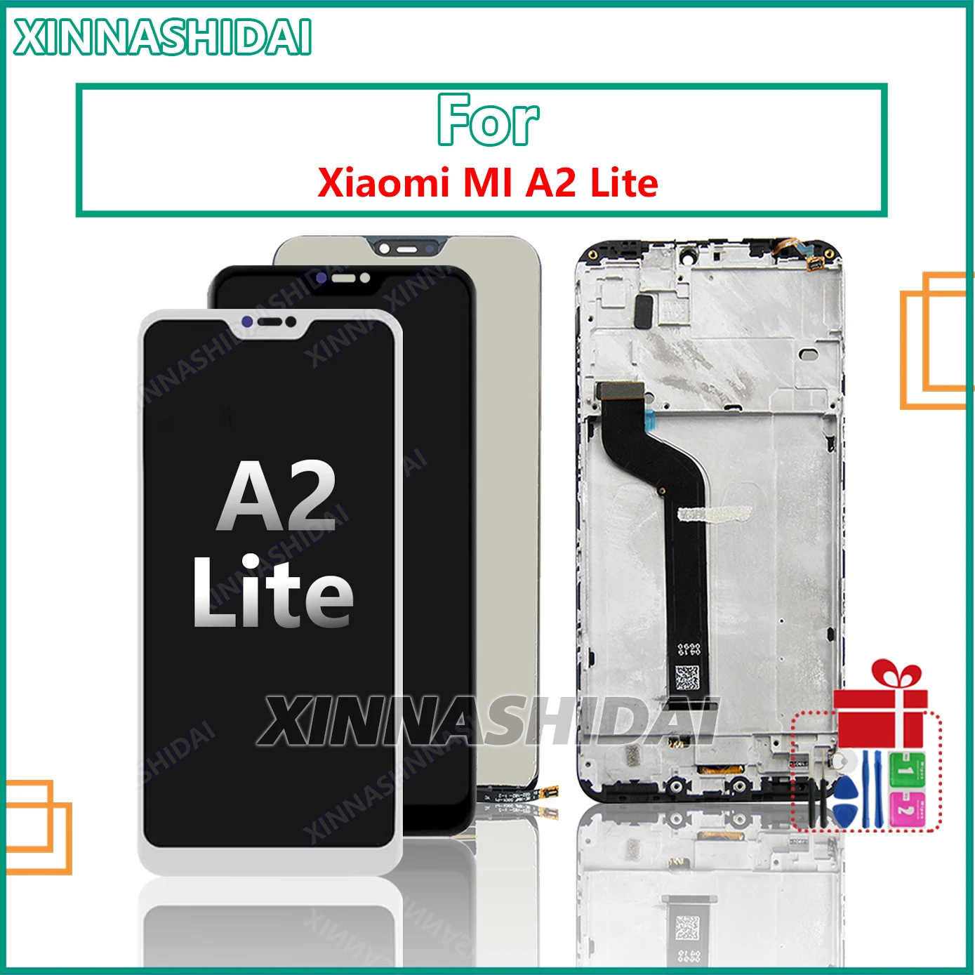 5-84-Lcd-For-Xiaomi-Mi-A2-Lite-LCD-Display-Touch-Screen-Replacement ...