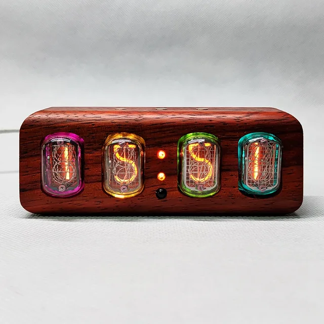 Retro Nixie Tube Digital Clock Creative Electronic Table Clocks Nordic ...