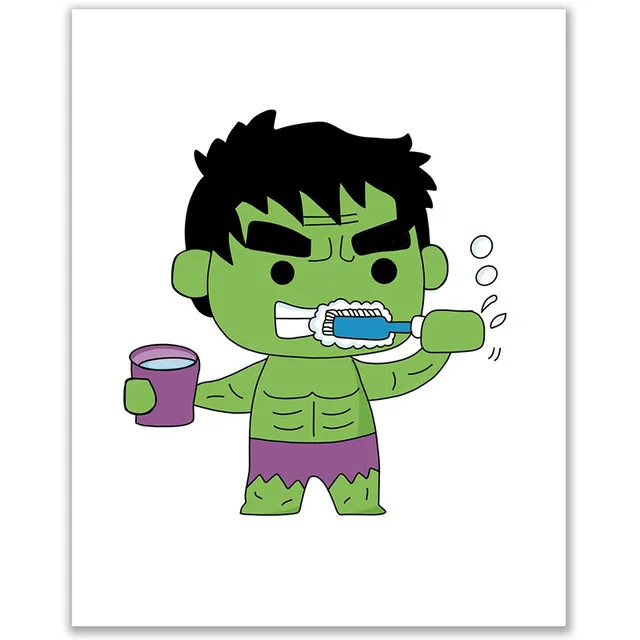 Cute Hulk Smash