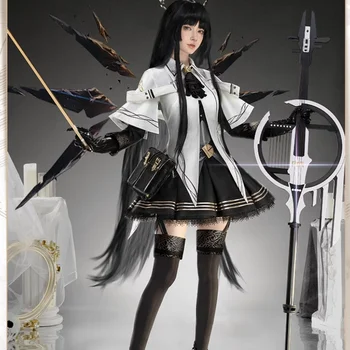Game Arknights Doujin Virtuosa Arturia Cosplay Costume Women Girls ...